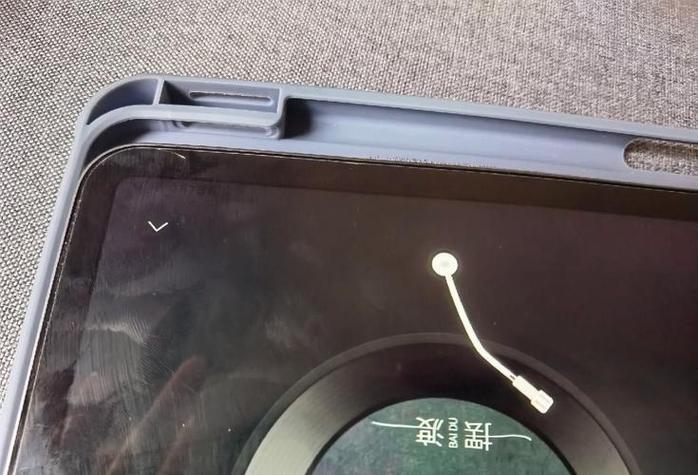 ipad air怎么静音图标
