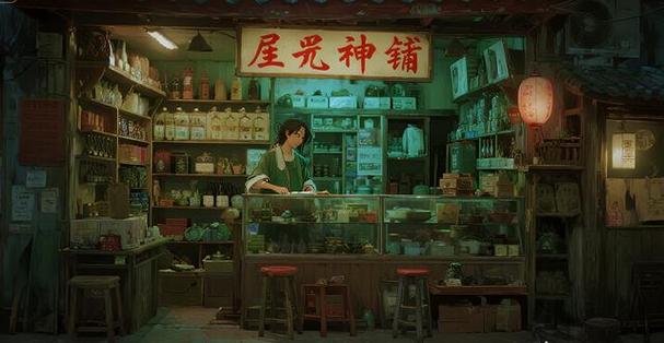地府杂货铺图标