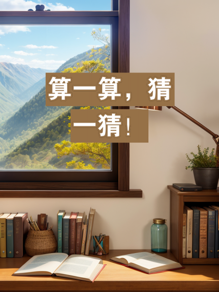 数学你来猜一猜趣味题图标