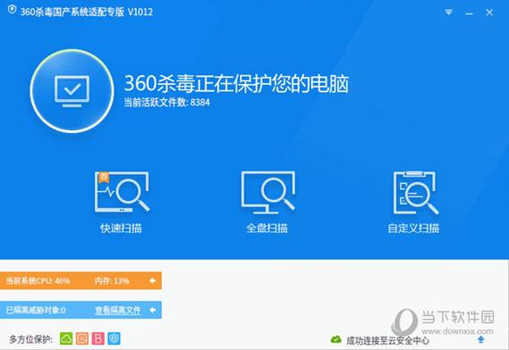 360杀毒软件linux版本图标