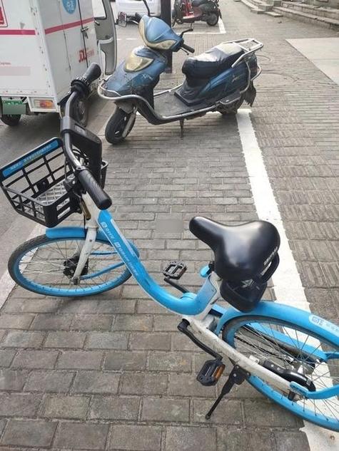 哈罗出行显示故障图标