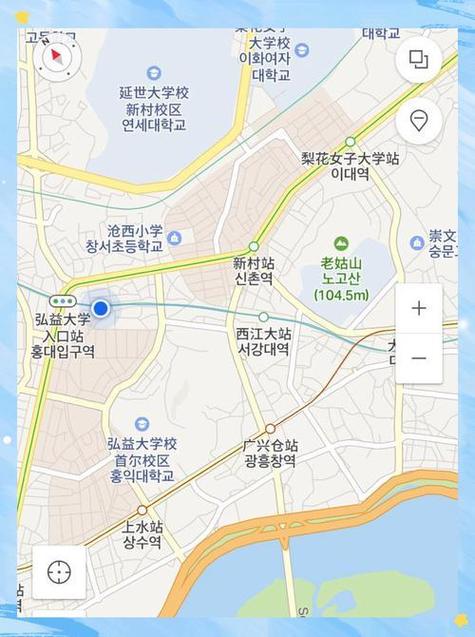naver地图最新中文版图标