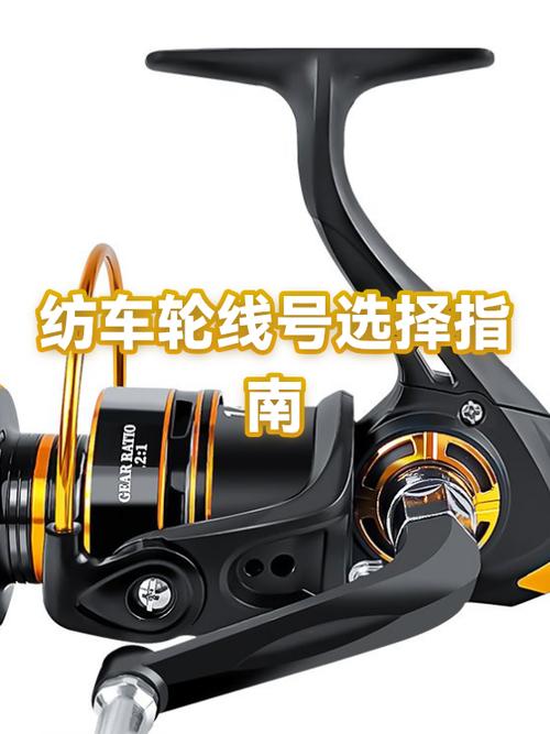 纺车轮上pe线还是尼龙线图标