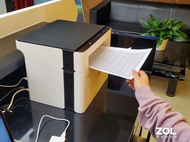 领像100打印机耗材灯常亮截图