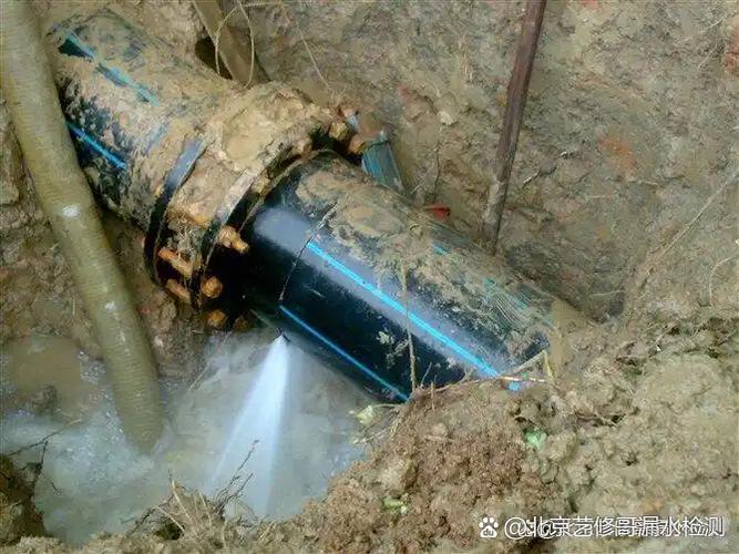 怎样快速找到地下水管漏水点图标