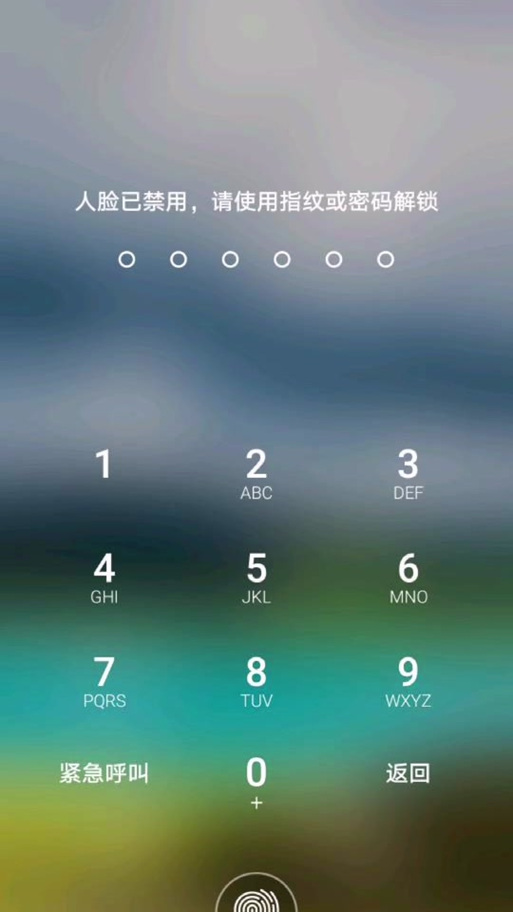 指纹被禁用是怎么回事图标