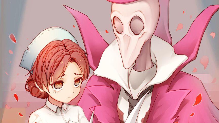 第五人格杰克抱人图标