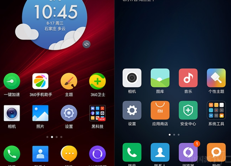 iphone数据导入小米图标