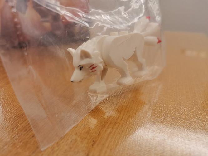 用积木怎么拼狼图标