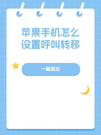 针对一个人呼叫转移图标
