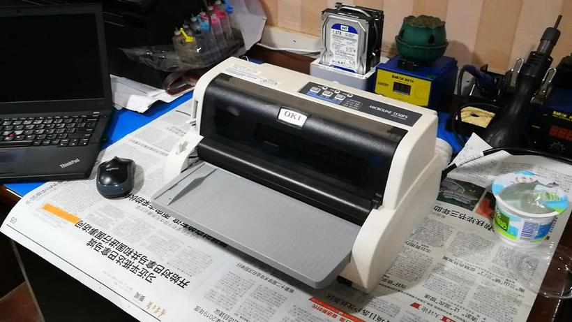 oki打印机进纸歪的截图