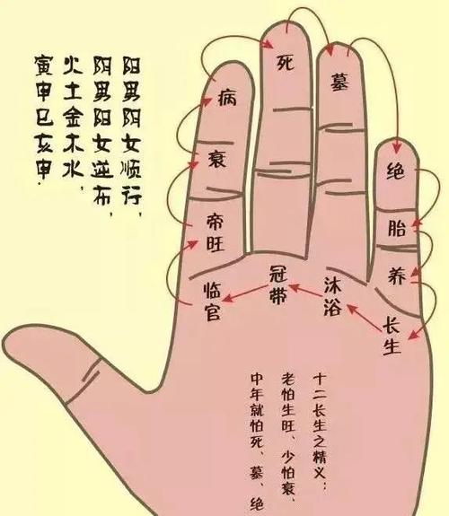 掐指算命的口诀方法图标