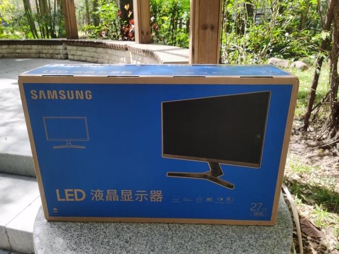 三星显示器蓝色灯一闪一闪截图