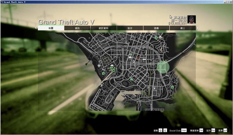 gta5单人战局怎么开图标
