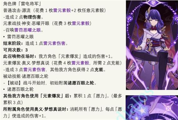 雷电将军的元素战技图标