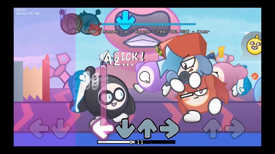 fnf模组网页版