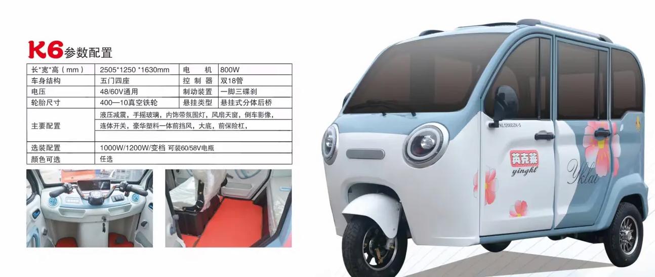 英克莱封闭三轮车报价图标