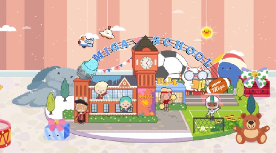 米家小镇学校破解版下载图标