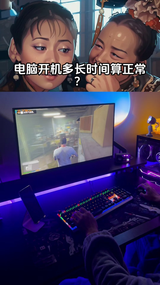 电脑配置很好但是开机很慢图标