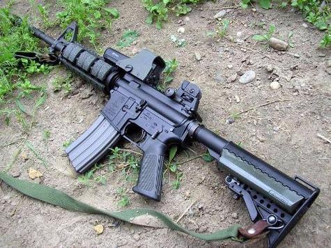 m4和m4a1的外形区别图标