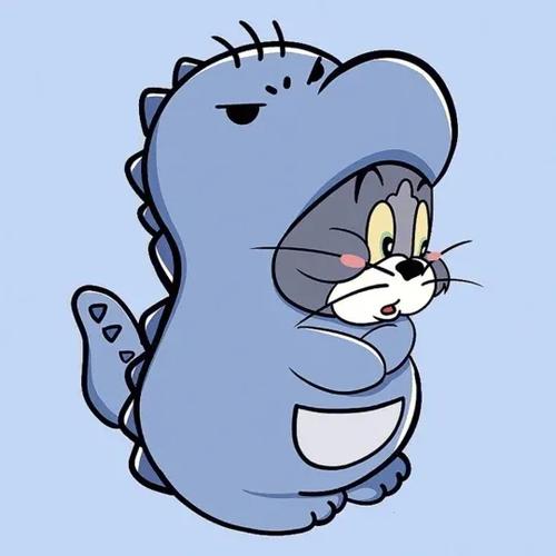 微信头像猫和老鼠