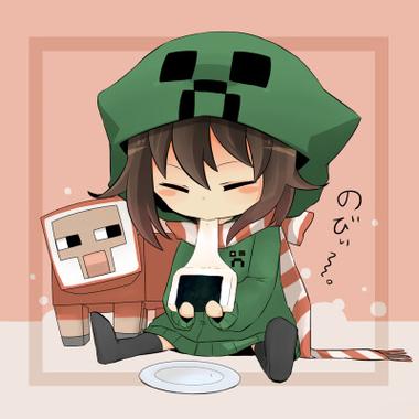 我的世界漫画头像截图