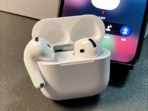 华强北airpods4代图标