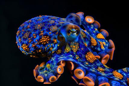 有个蓝色章鱼的浏览器叫什么图标