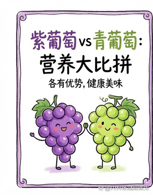 青葡萄和紫葡萄哪个好图标