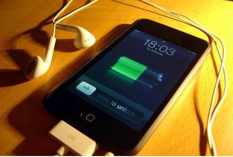 iphone开启快速充电截图