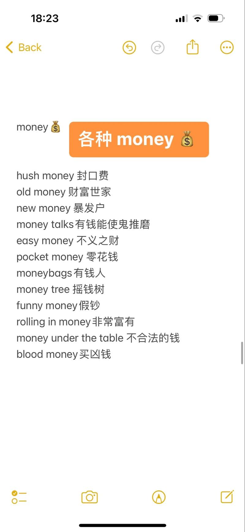 Money在性取向里代表啥图标