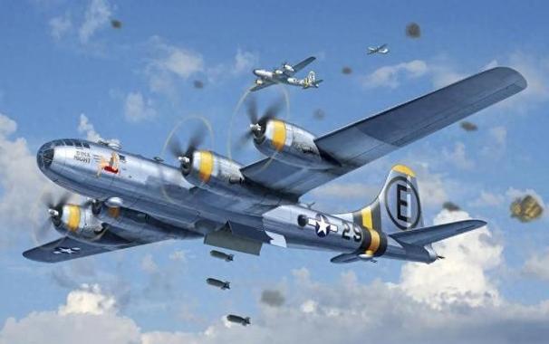 B-29超级空中堡垒图标