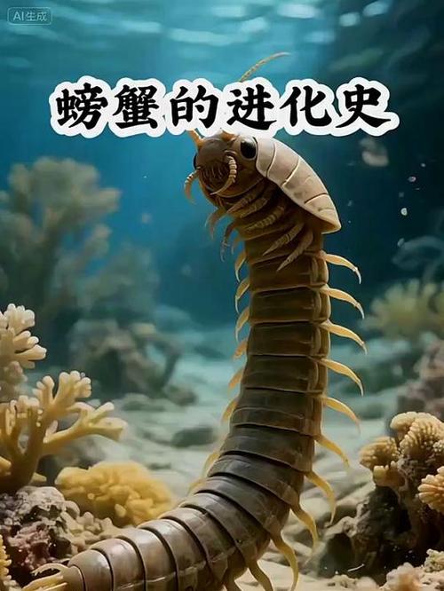 螃蟹进化3D图标