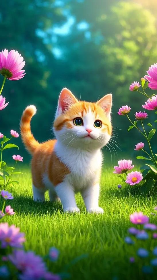 猫咪图片大全可爱图标