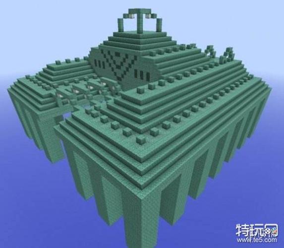 我的世界如何快速找到海底神殿图标