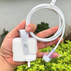苹果数据线保护线怎么缠截图