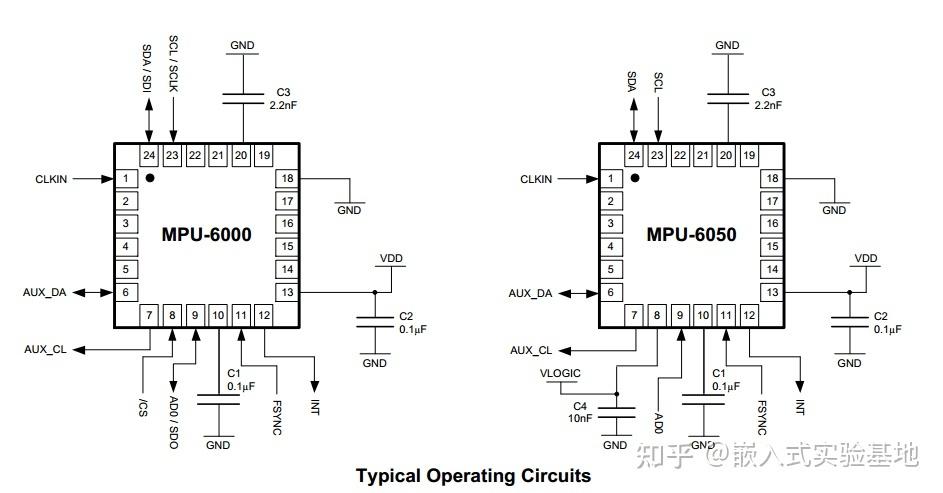 mpu6050中文数据手册图标
