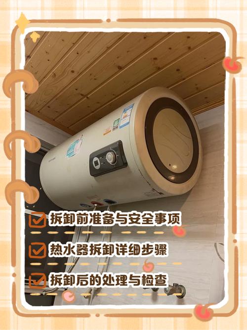 热水器在墙上怎么取下来图标