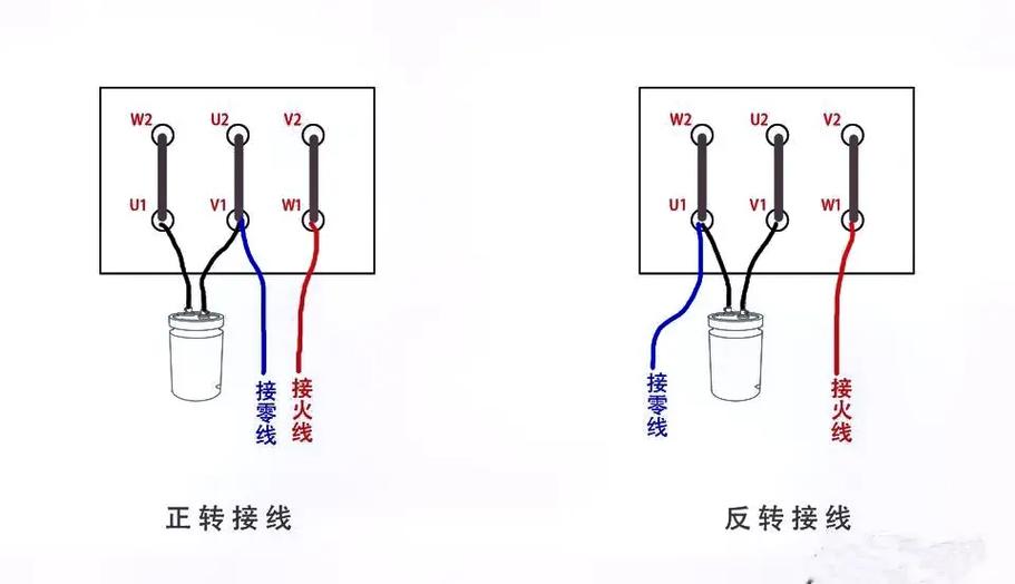 380v改220v接线图图标