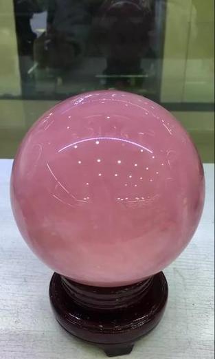 粉水晶最贵的图片