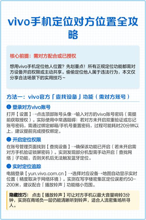 vivo怎样查找别人手机位置截图
