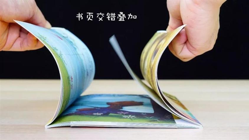 为什么两本书重叠在一起拉不开截图