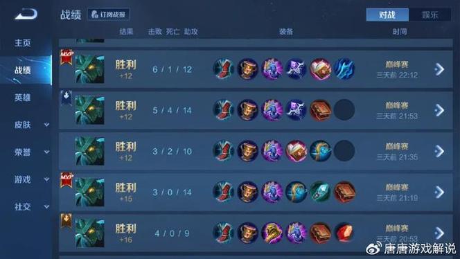 王者荣耀胜率图标