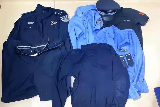 深蓝色警服是什么警察图标