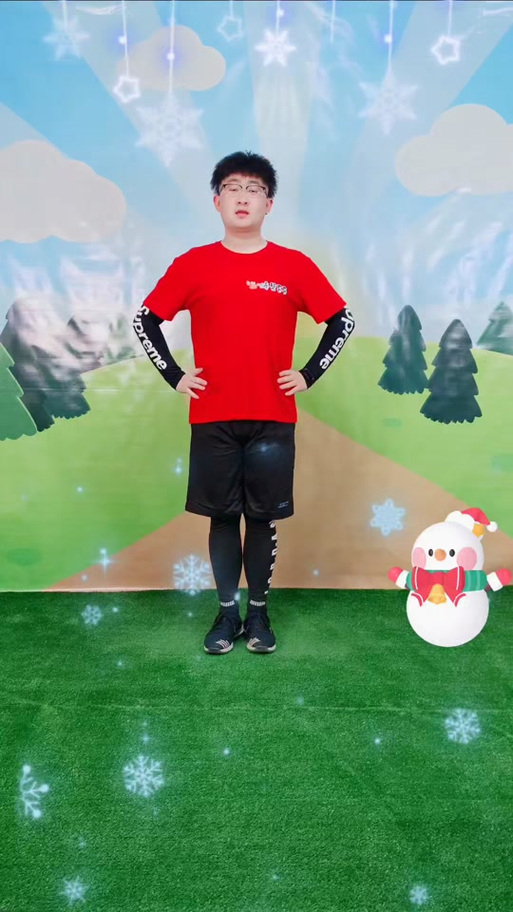雪宝宝舞蹈图标