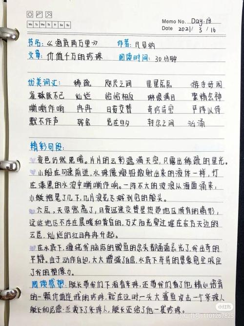 六年级的读书笔记图片图标