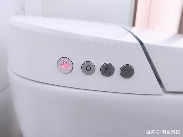 智能马桶eco功能图标
