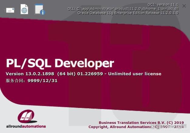 plsql图标