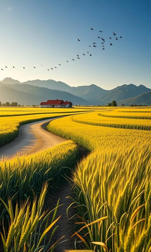 麦浪爱生活图标