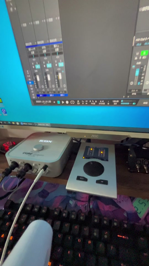 tt语音声卡效果图标